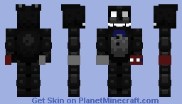 Shadow bonnie fan Minecraft Skin