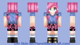 Gappy/Josuke Higashikata (Jojolion) Minecraft Skin