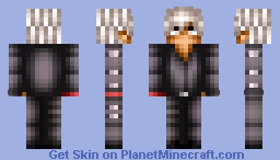 Gappy/Josuke Higashikata (Jojolion) Minecraft Skin