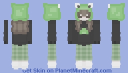 Frog Minecraft Skin