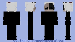 This skin is not copy Minecraft Skin