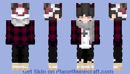 Not copy Minecraft Skin