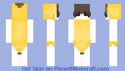 Banana Minecraft Skin