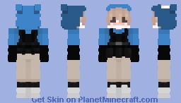 Fluffy Minecraft Skin