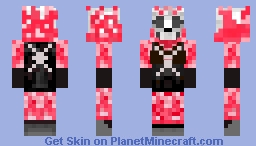 SCP-5764-A Minecraft Skin