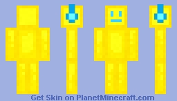 GD Icon #1 Minecraft Skin