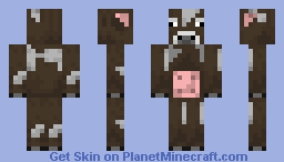 Cow Minecraft Skin