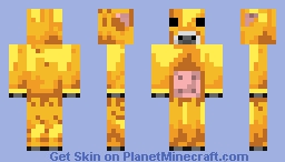 Sunflower Moobloom Minecraft Skin