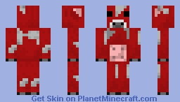 Mooshroom Minecraft Skin