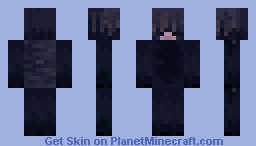 Umbra Cow Minecraft Skin