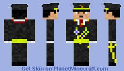 King Zogu l / Skanderbeg lll ( albania King ) Minecraft Skin