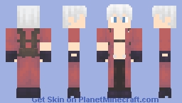 Dante Java Minecraft Skins | Planet Minecraft Community