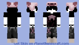 K Minecraft Skin