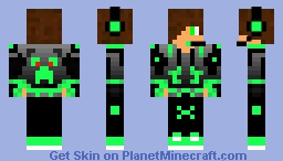 Skin from 2013 Minecraft Skin