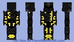 MJ_mcMaster (Halo 2 Mjolnir Mark VI Armor) Minecraft Skin