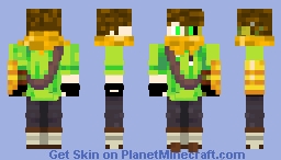 Spider skin (for java) Minecraft Skin