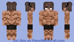 Monster guy Minecraft Skin
