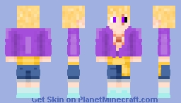 Yama Minecraft Skin