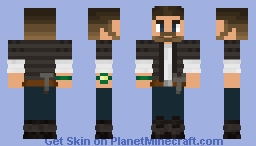 William F.W Ghost Senior (The Elder) Minecraft Skin