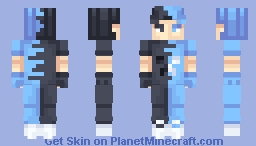 my first skin Minecraft Skin