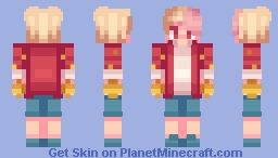Chill out Minecraft Skin