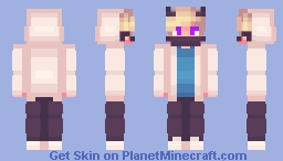 Burn out the Weather Minecraft Skin