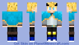 Corbin Minecraft Skin