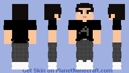 Ahesan Minecraft Skin