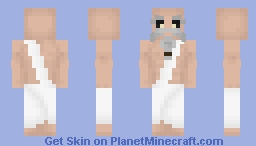 Zeus Minecraft Skin