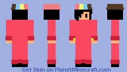 Jojosolos | Scuffed MCC Minecraft Skin