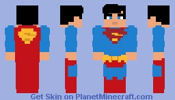 Superman Minecraft Skin