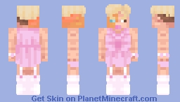 Barbie Minecraft Skin