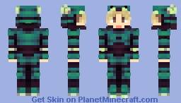 Orionsound MCC 30 Minecraft Skin