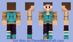 Impulsesv MCC 30 Minecraft Skin