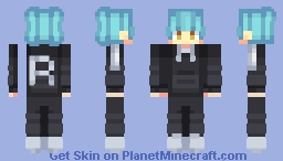 R Minecraft Skin