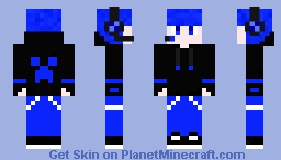 Ryuki Tenshiyama Minecraft Skin