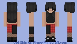 Ale from the warning Minecraft Skin