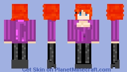 My New Skin ( Edit ) Minecraft Skin