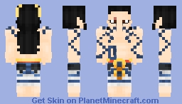 Lu Bu Minecraft Skin