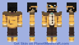 Captain Sparklez | MCC 33 Minecraft Skin