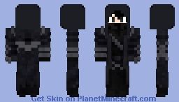Xayden the Master of Shadow Element (Xander's Brother) Minecraft Skin