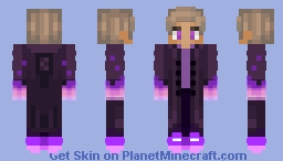 Purpled (Purple Pandas) Minecraft Skin
