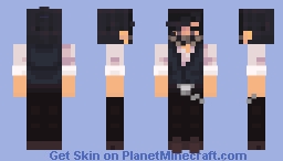 Bi han Formal Minecraft Skin