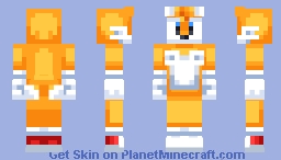 Tails Minecraft Skin