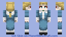 Erina Pendleton | Phantom Blood Minecraft Skin