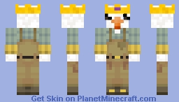 PoopingBear854 Minecraft Skin