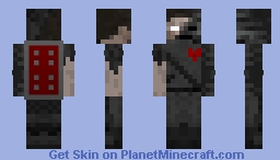 Withered Shield Minecraft Skin
