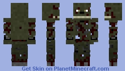 Springtrap Minecraft Skin