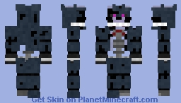 Nightmare Bonnie Minecraft Skin