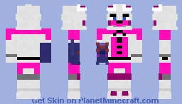 Funtime Freddy Minecraft Skin